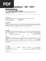 Operating System (Practical File) | PDF | Scheduling (Computing ...