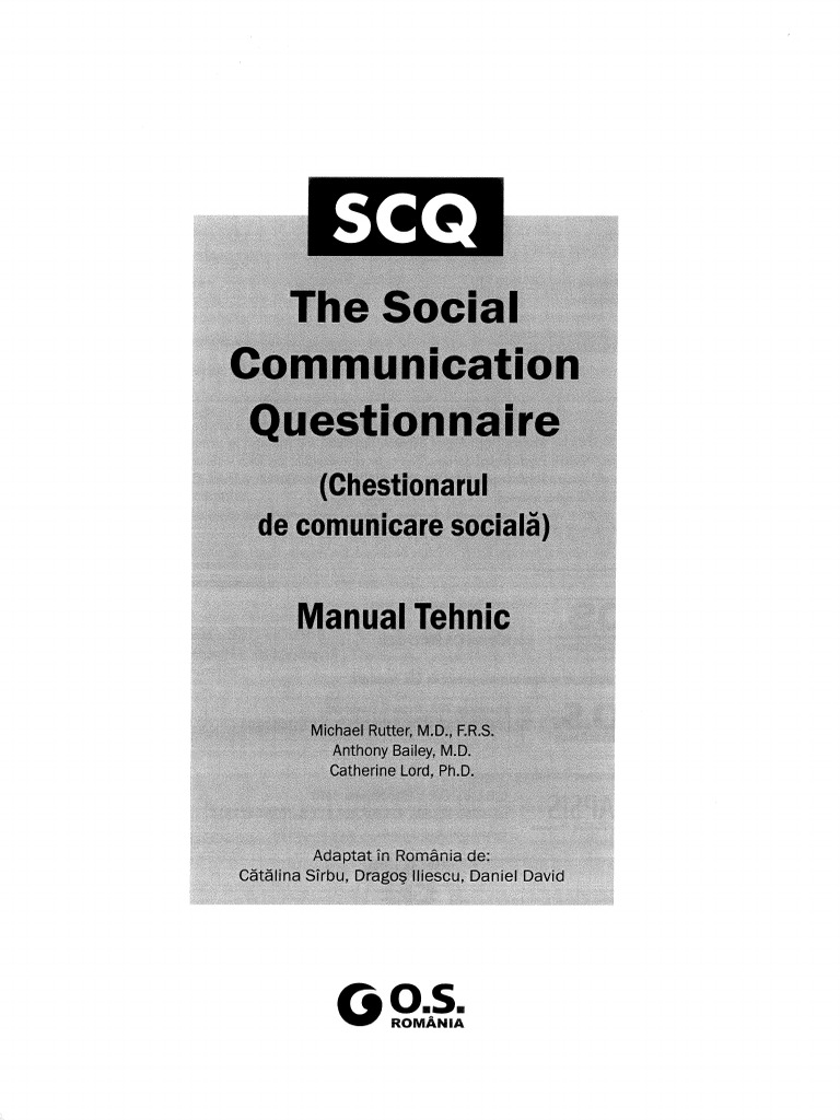 SCQ | PDF
