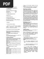 Metricol Compuesto Todas Prospecto | PDF | Drogas | Medicina CLINICA