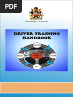 New Driving Curriculum - Ntsa | PDF | Driving | Driver's License