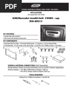 Podofo Car Stereo Manual User Guide | PDF | Android (Operating System ...