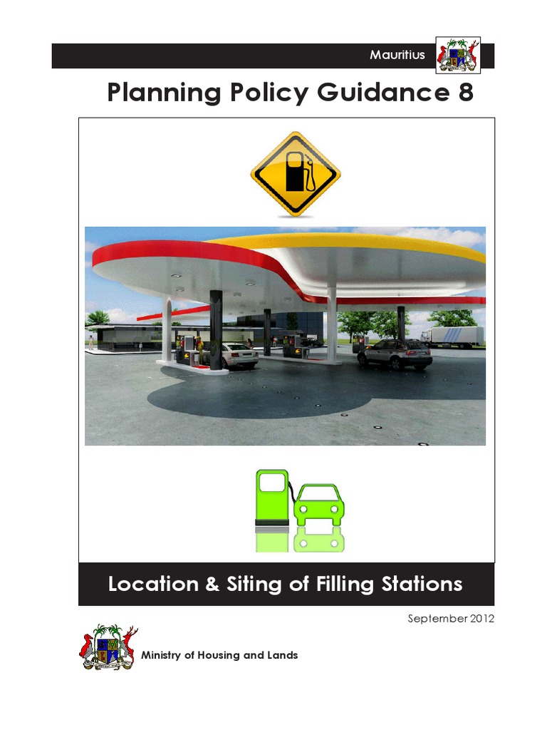 Design Guidance for Location and Siting of Petrol Filling Stations in ...