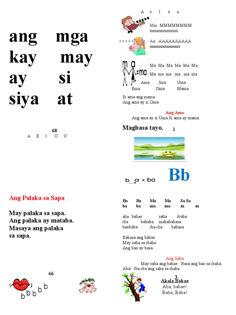 Mini Book..marungko - EDITED | PDF