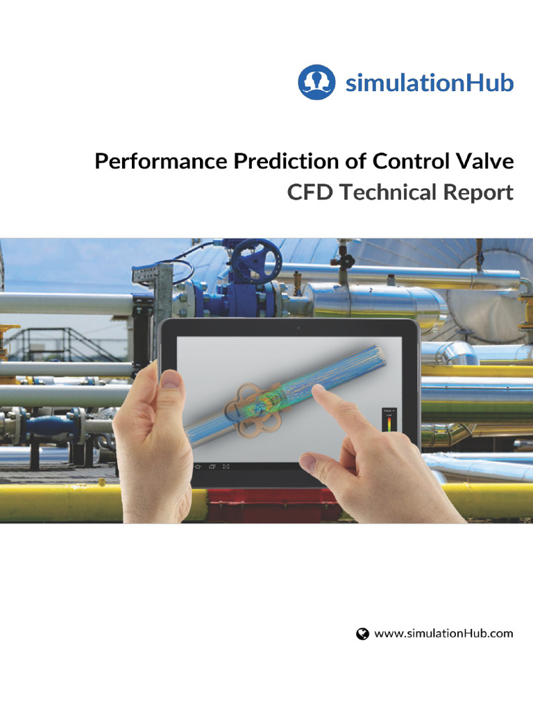 Tilted Disc Check Valve DN 200 Valve Performance Report Using Simulationhub's Autonomous Valve ...