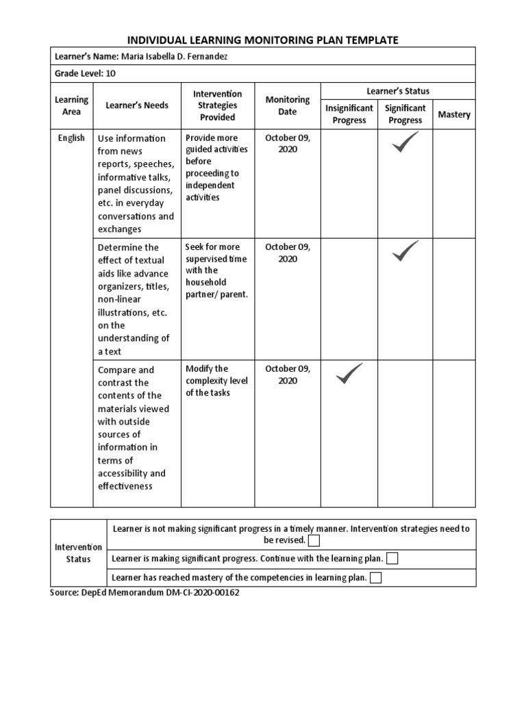 Regino Mercado NHS LDMModule3A Delica, J.M.M. (Individual Learning ...