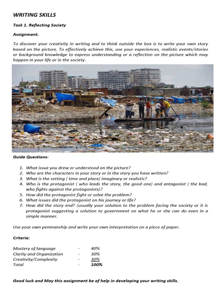 Writing Skills-101 | PDF