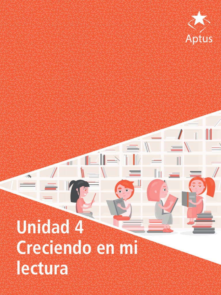 Guía Unidad 4 Lenguaje 1° Básico Aptus | PDF