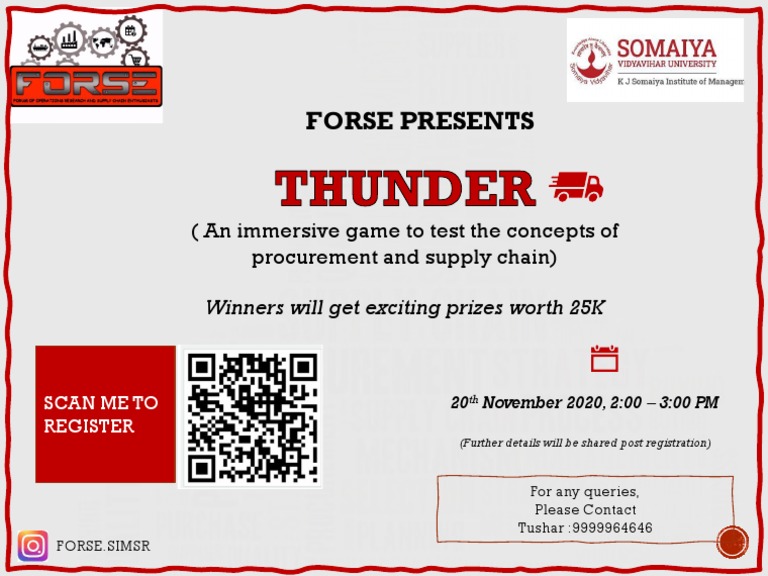 POSTER For PRE-BUZZ EVENT | PDF