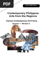 Contemporary Arts Module 3 | PDF | Philippines | Paintings