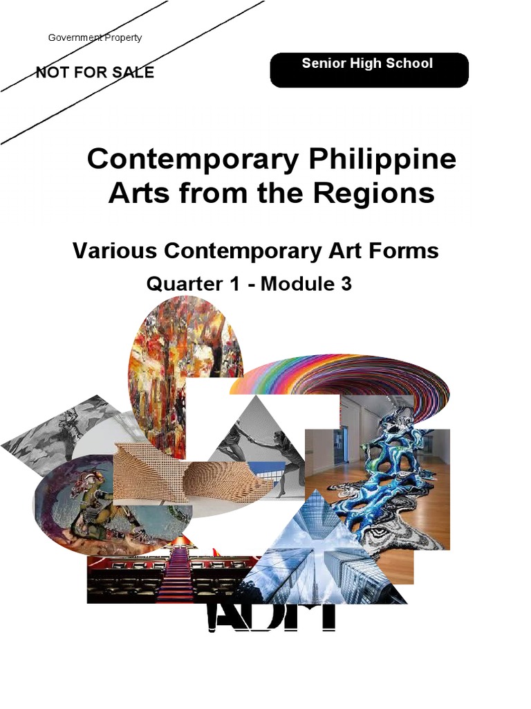 Various Contemporary Art Forms | PDF | Philippines | Paintings