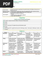 Curriculum Map Grade 9 - MAPEH | PDF | Multiple Choice | Cognitive ...