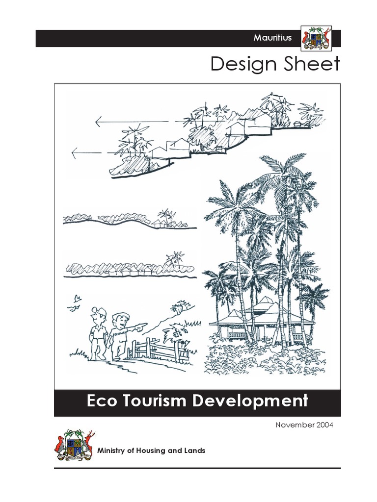 Design Sheet: Eco Tourism Development | PDF | Wetland | Tourism