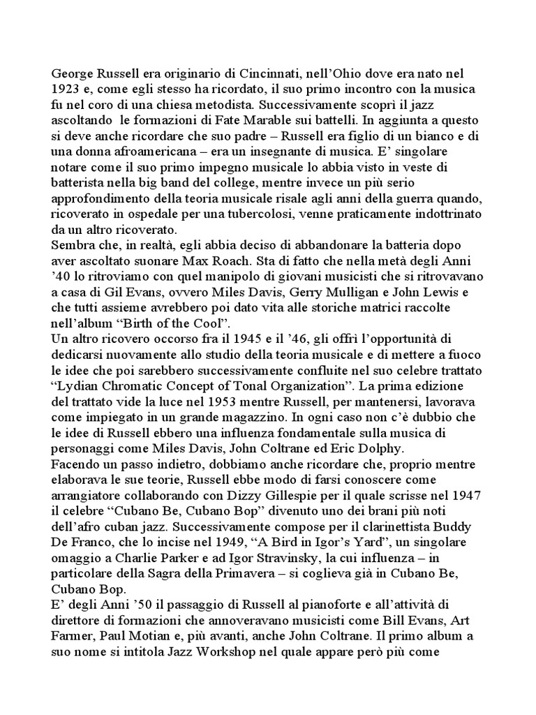 George Russell | PDF