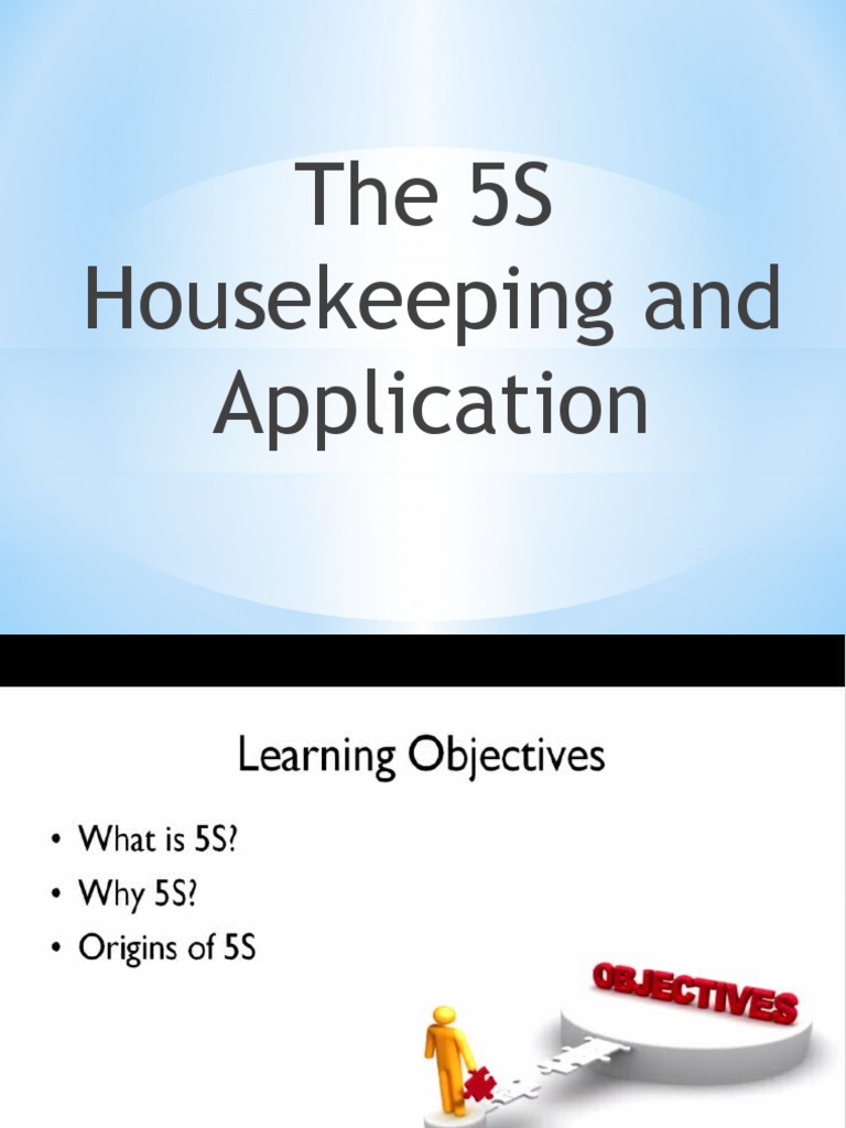 The 5S Methodology: Creating a Clean and Orderly Workplace | PDF