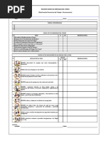 Check List Caladora Eléctrica | PDF