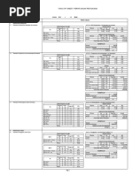 Cara Hitung HOK untuk Form SIPEDE | PDF