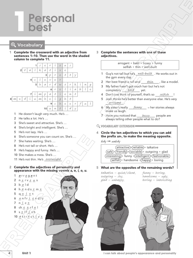 Checkpoint B1+ WB TE Unit1-2 PDF | PDF | Question