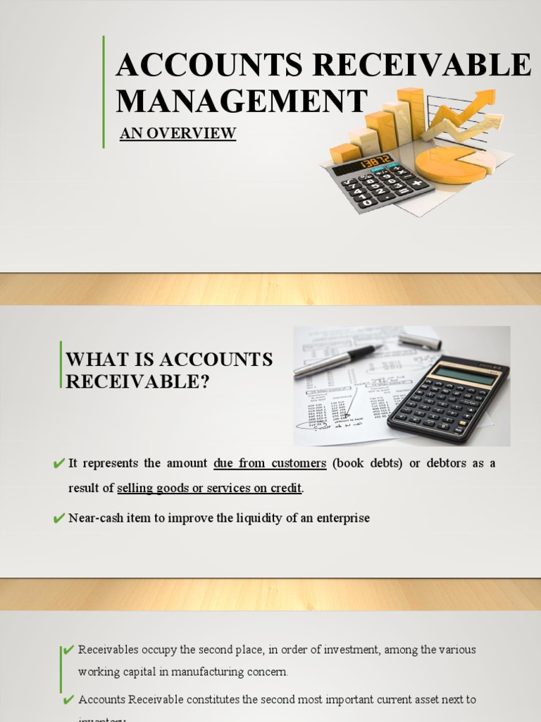 Account Receivable Management Overview | PDF | Credit | Finance & Money ...