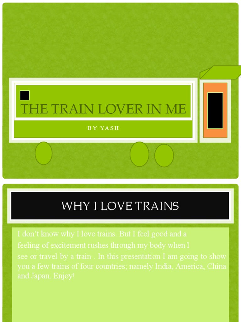 Exploring Global Train Enthusiasm | PDF