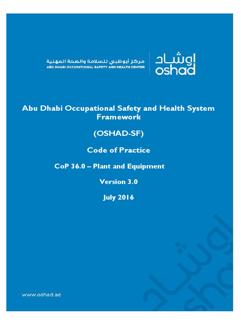 36.0 - Plant and Equipment v3.0 English - Unlocked | PDF | Occupational ...