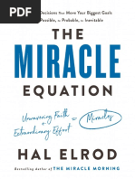 The Miracle Morning | PDF