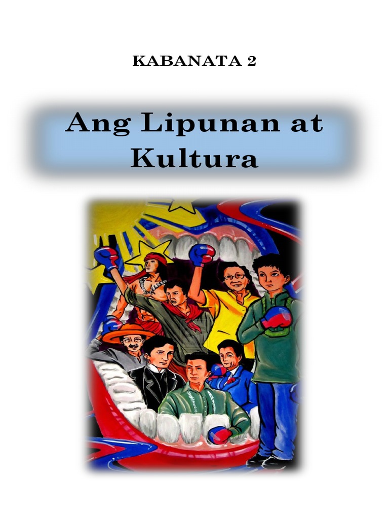 Ugnayan NG Wika, Kultura at Lipunan (Kabanata 2) | PDF