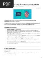 ACLS Post Test Questions and Answers | PDF | Cardiac Arrest ...