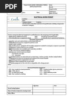 Earth Resistance Test Report 1 | PDF