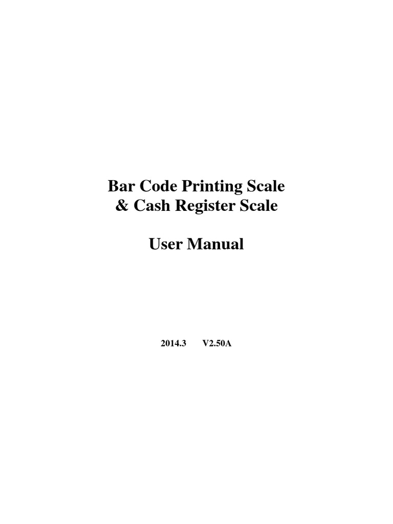 Printing Serial Scale V2.50A PDF | PDF | Computer Keyboard | Keyboard ...