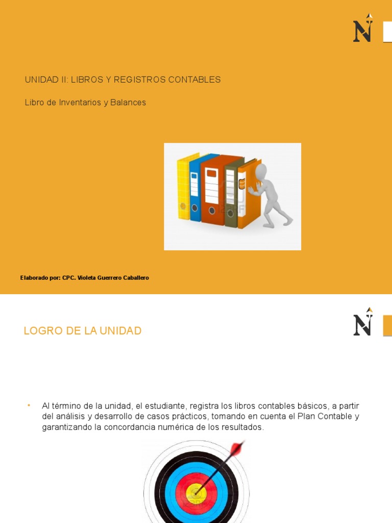 Libro de Inventarios y Balances | PDF | Contabilidad financiera ...