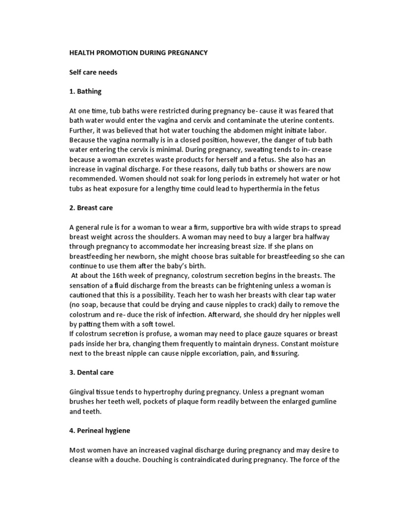 Essential Pregnancy Health Tips | PDF | Herpes Simplex | Pregnancy