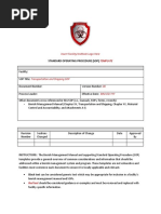 SOP For Handling and Storage of Raw & Packing Material | PDF ...