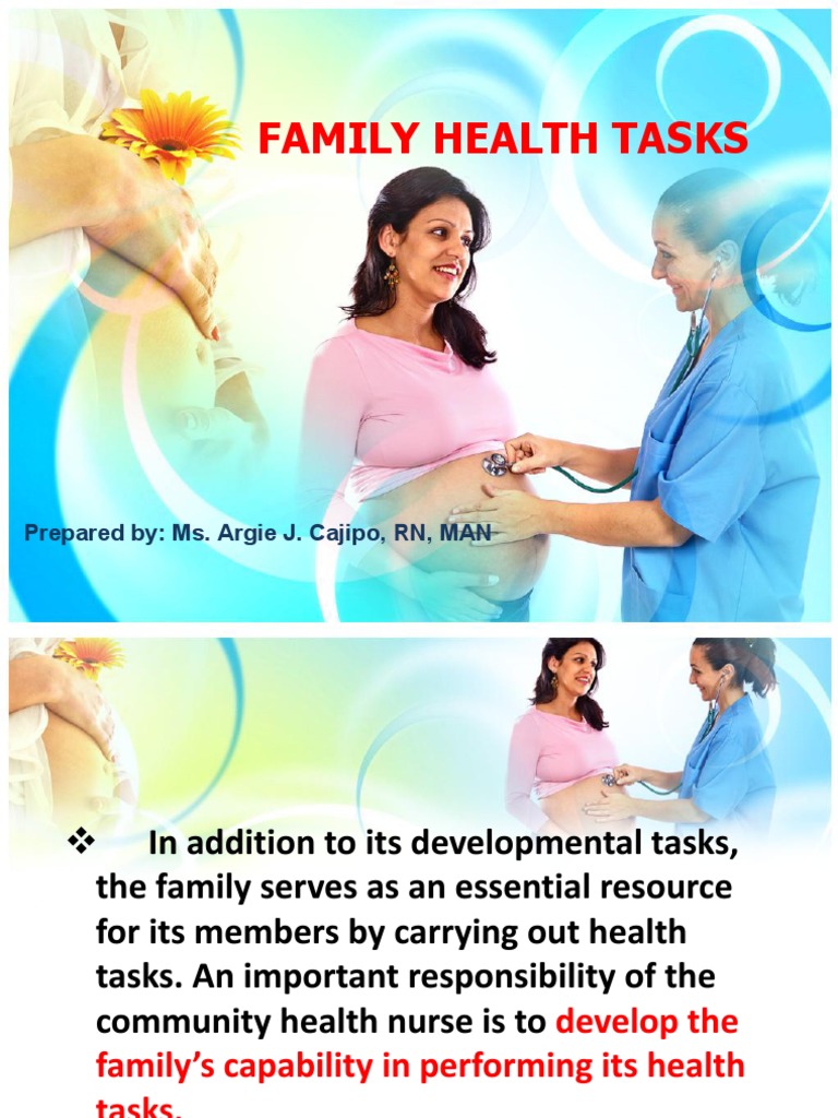 NCM 104-Family Health TAsk | PDF | Physical Examination | Family