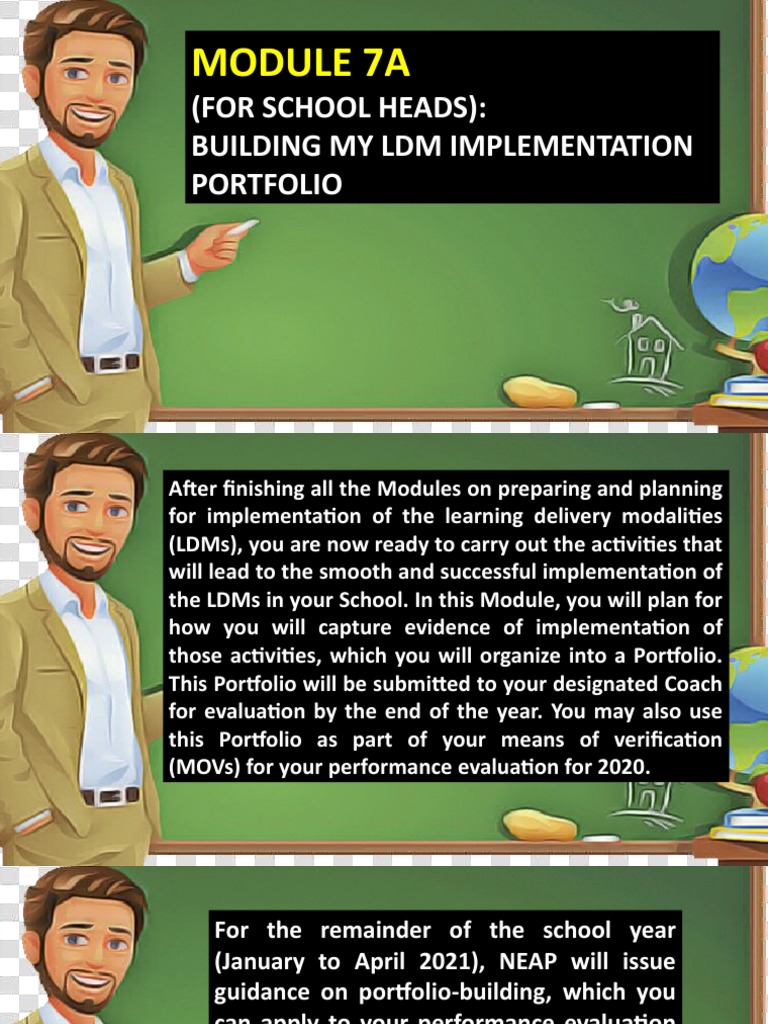 LDM 1 Wave 2 Module 7a | PDF | Rubric (Academic) | Pedagogy
