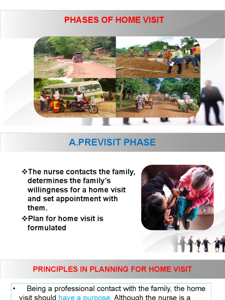 PHASES OF HOME VISIT-ncm 104 | PDF | Nursing | Health Sciences