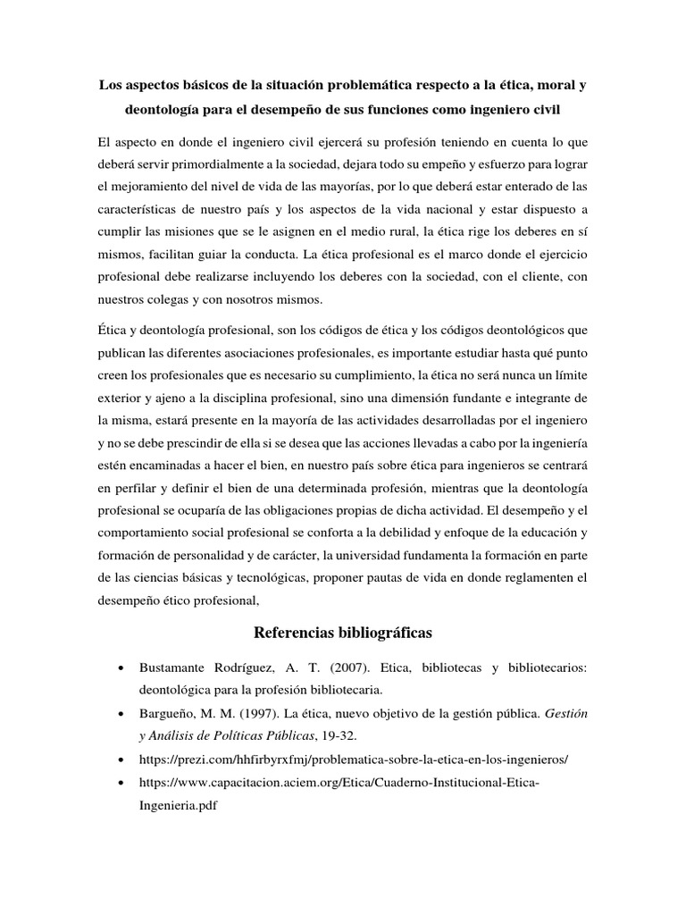 Los Aspectos Básicos de La Situación Problemática | PDF
