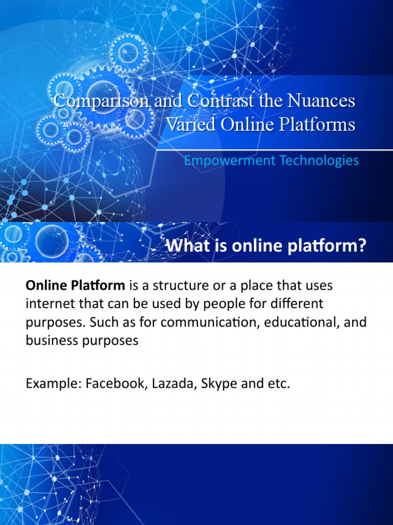 Empowerment Technologies Week 1 | PDF | Technological Convergence ...