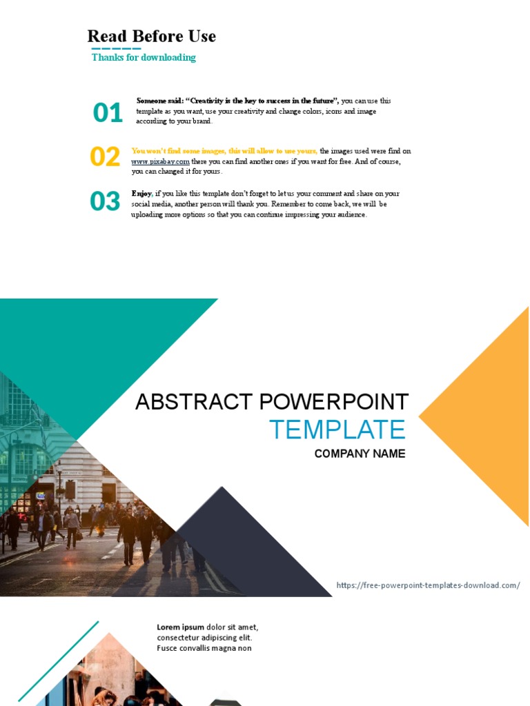 Read Before Use: Thanks For Downloading | PDF | World Wide Web ...