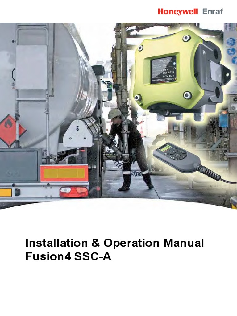 Honeywell Fusion4-SSC-A Manual PDF | PDF | Electronics | Computer Engineering