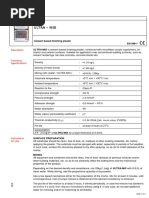 Weberpremix SP-11 Plaster Overview | PDF | Concrete | Plaster