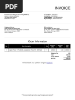 Digi Annual Bill Statement Guide | PDF | Cheque | Roaming