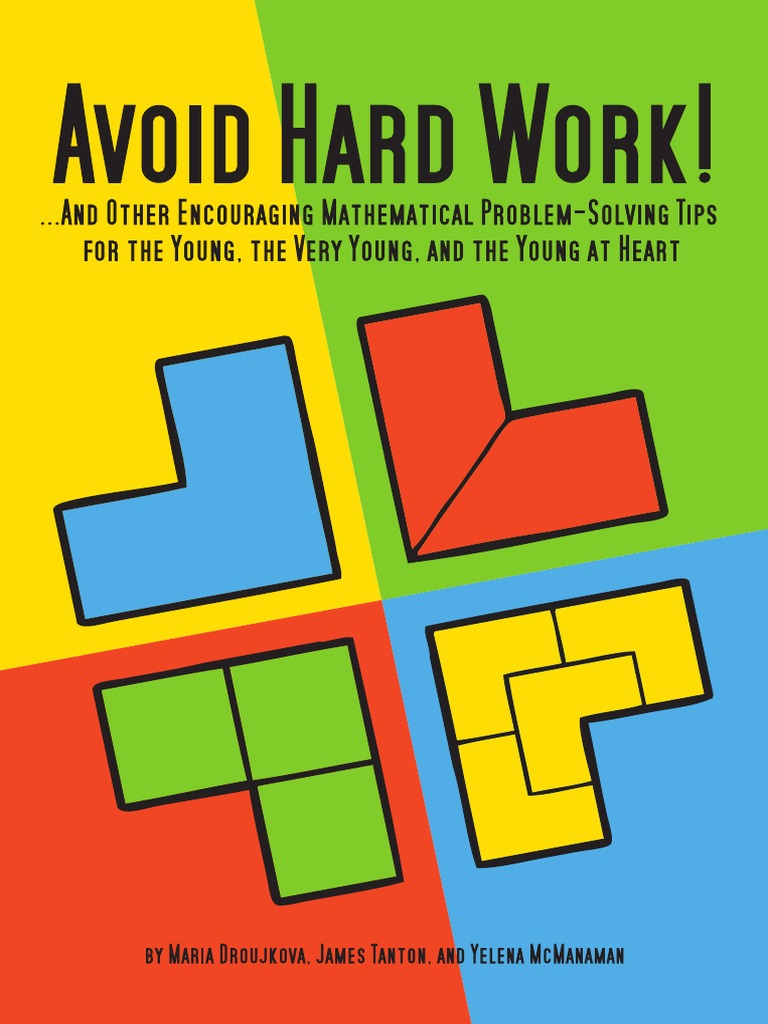 Avoid Hard Work | PDF | Concept | Teaching Mathematics