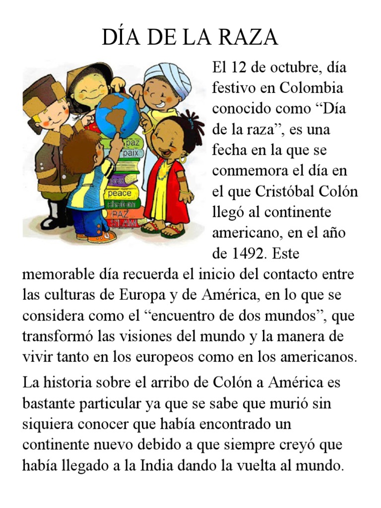 Día de La Raza | PDF