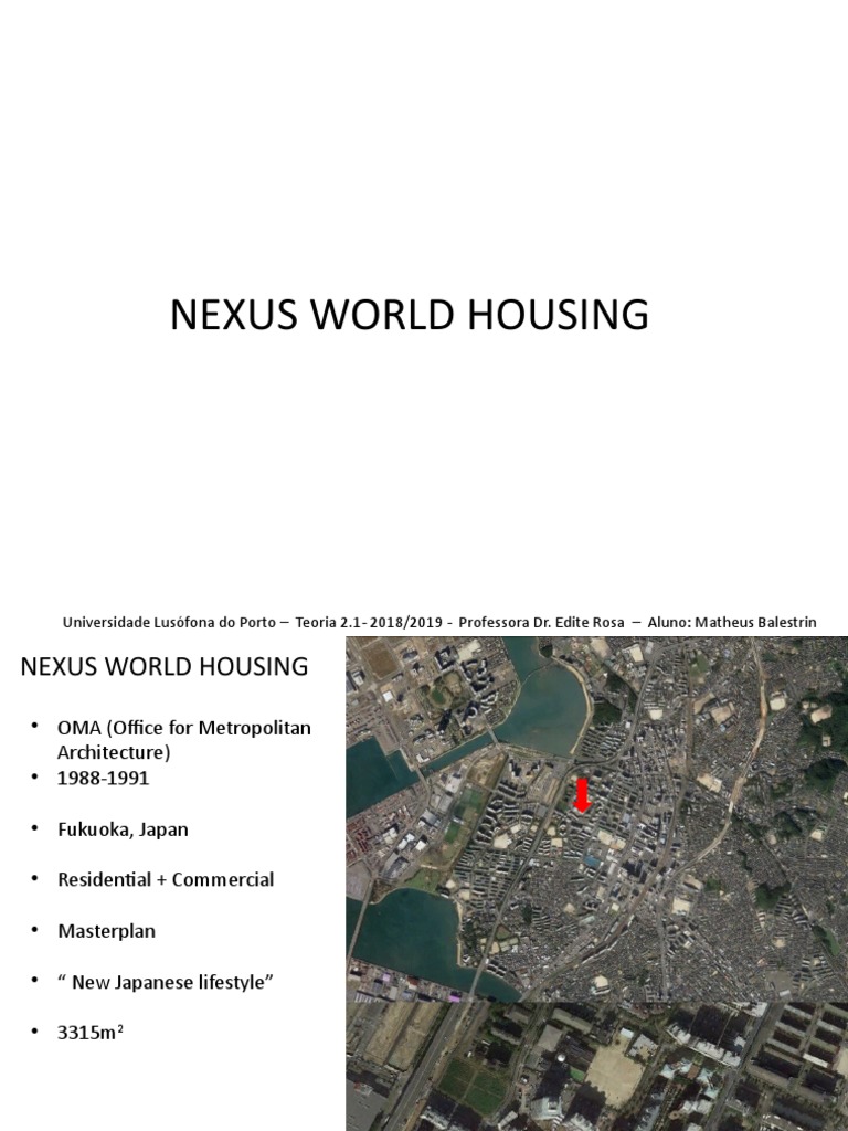 NExus World Housing | PDF | Home | Buildings And Structures