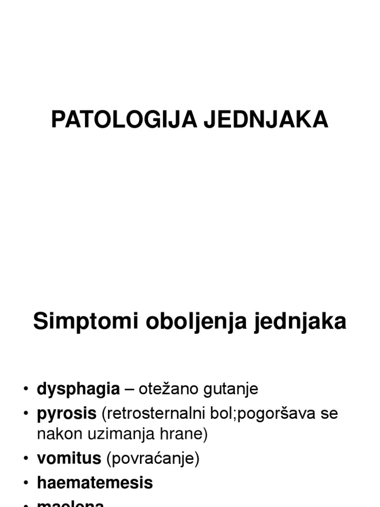 Jednjak PDF | PDF