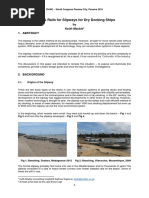 Slipway Design PDF | PDF