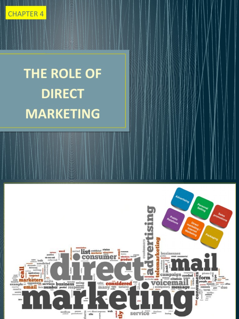 Role of Direct Marketing (Powerpoint) | Download Free PDF | Sales ...