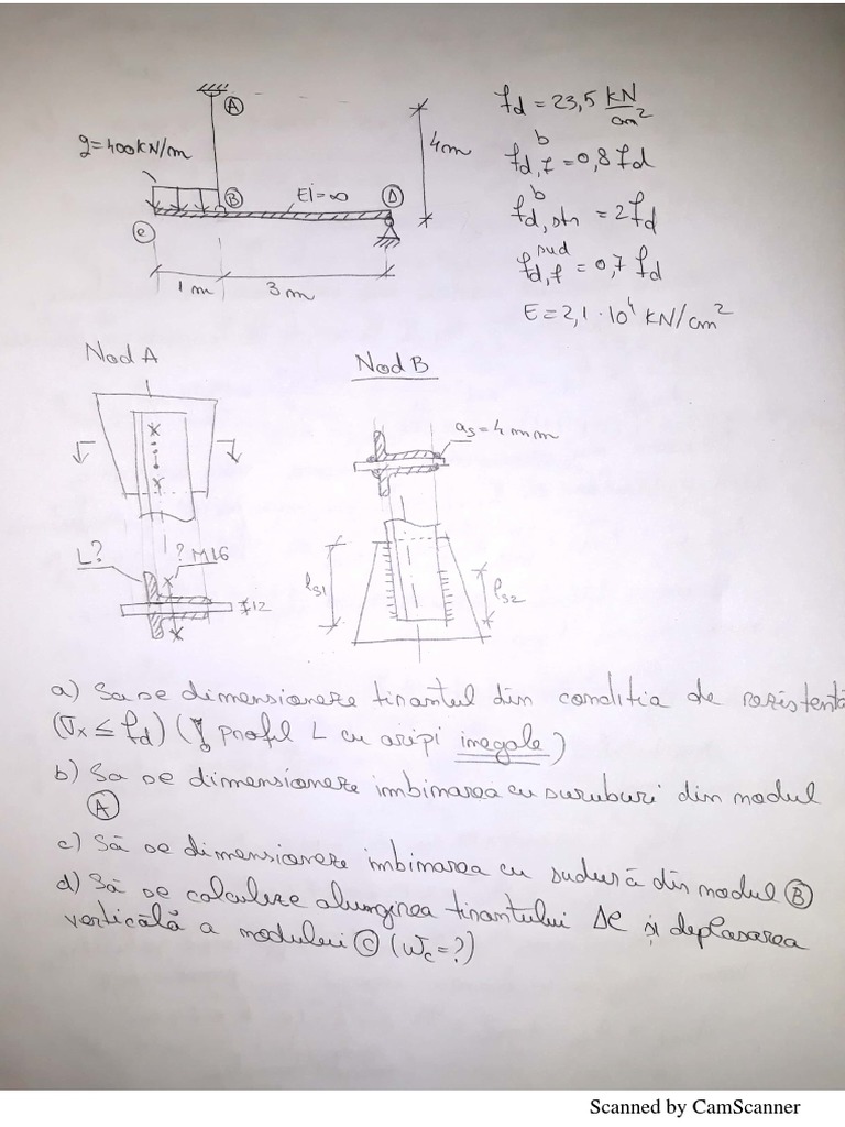 Exemple Solicitare Axiala PDF | PDF