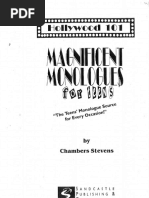 Disney Monologues | PDF