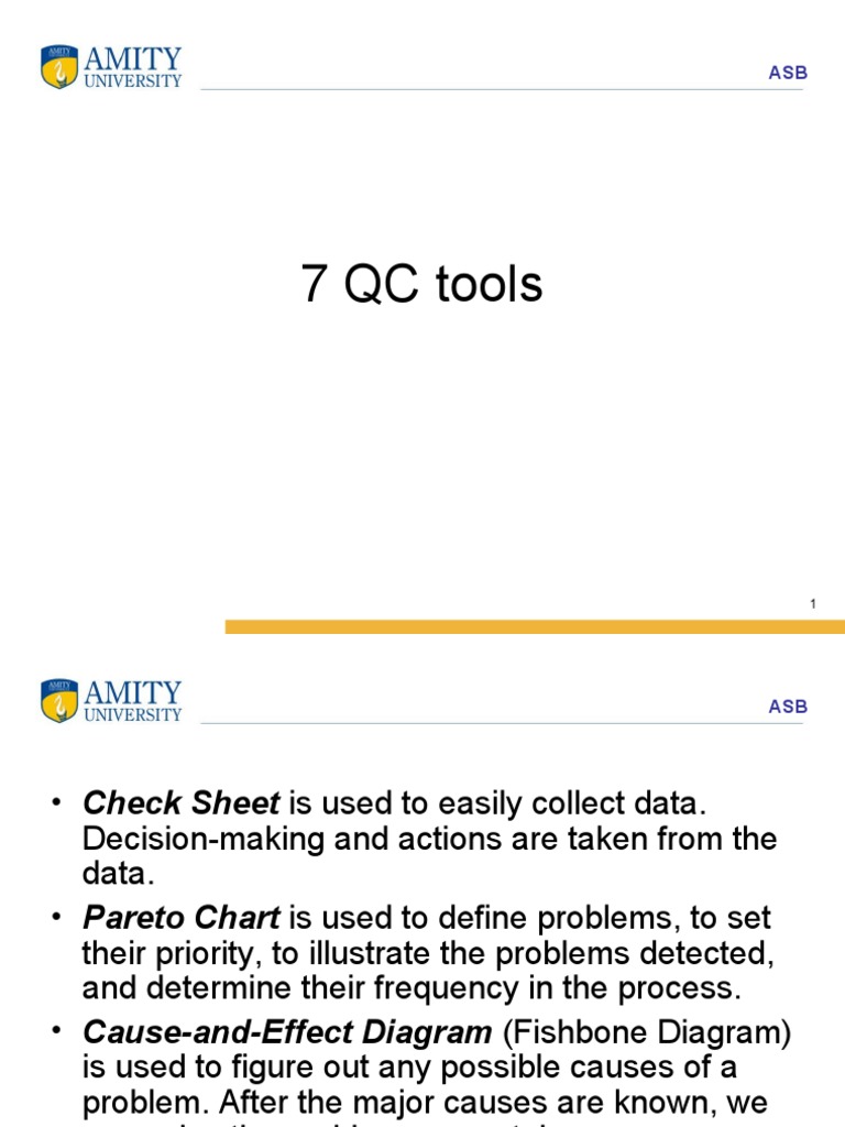 7 QC Tools for Process Improvement | PDF | Scatter Plot | Business